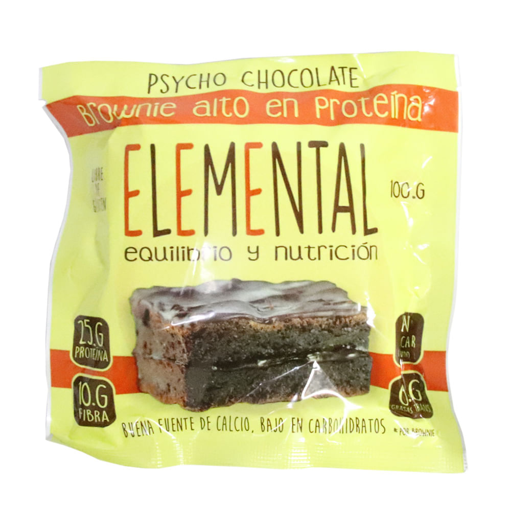 BROWNIE PROTE PSYCHO CHOCOLATE ELEMENTAL