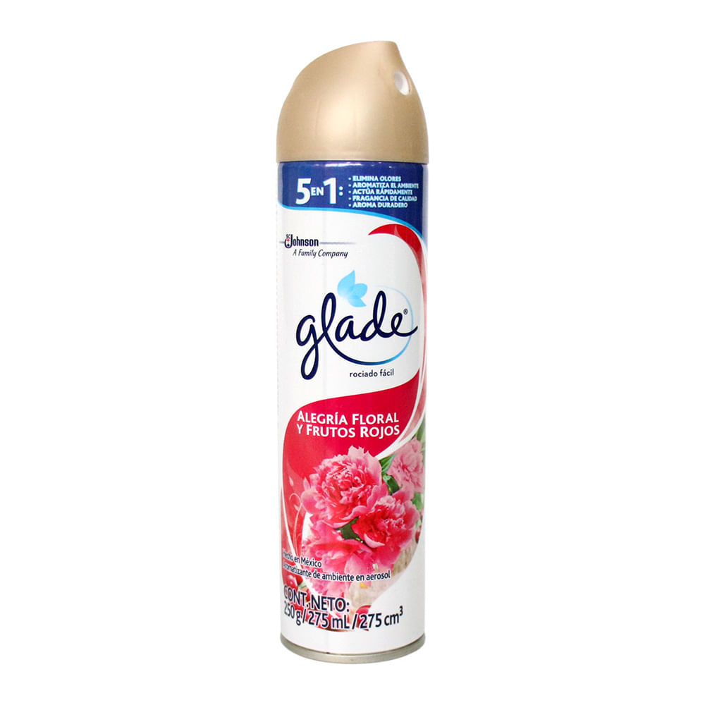 AMB AERO FRUTOS ROJOS GLADE x 275ML