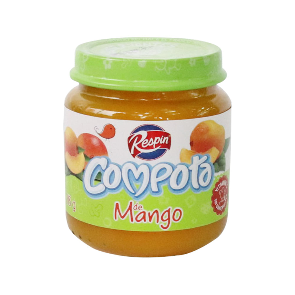 COMPOTA RESPIN MANGO x 113GR