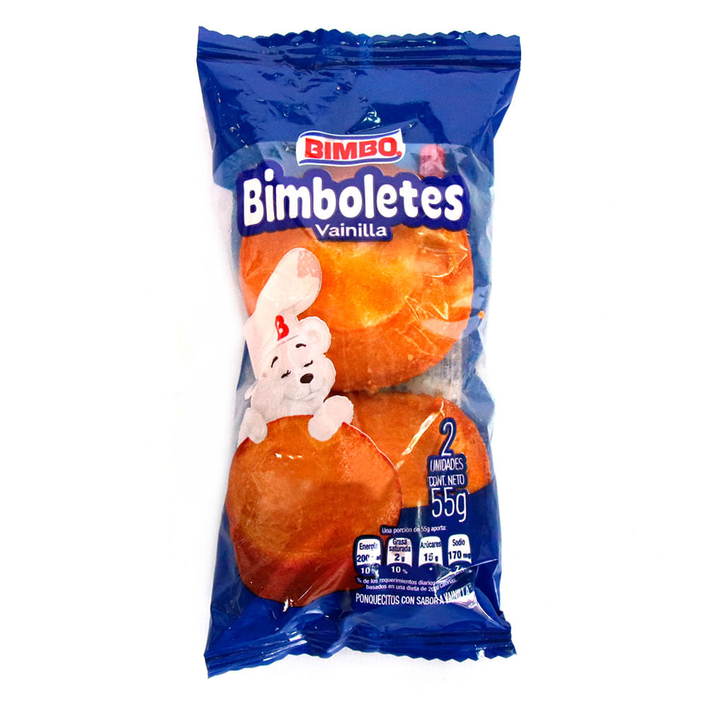 BIMBOLETES x 2 x 55GR