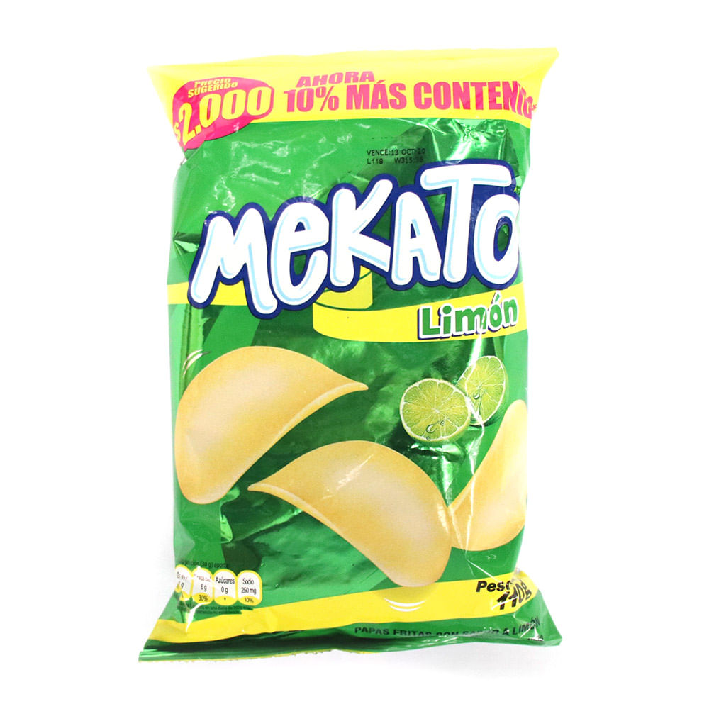 MEKATO LIMON 100gr