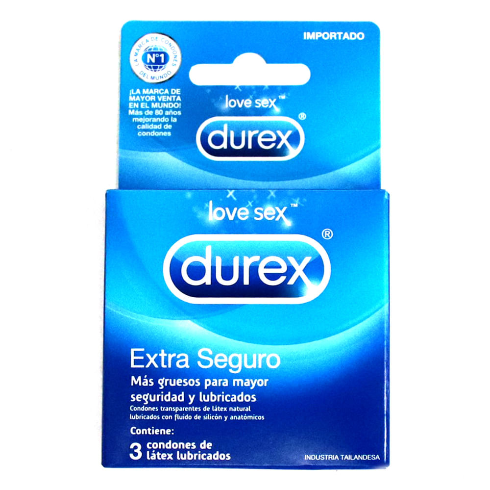 CONDON DUREX EXTRA SEGURO