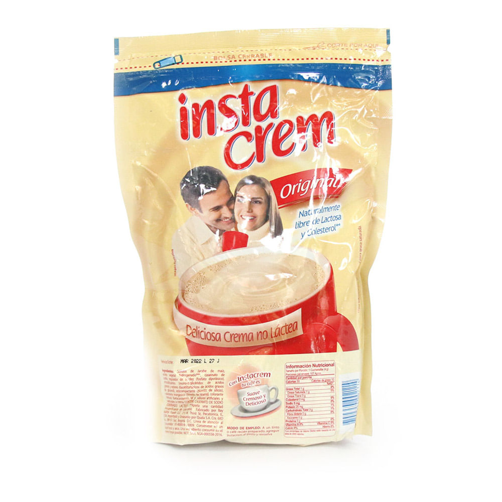 INSTACREM REFIL x 430GR