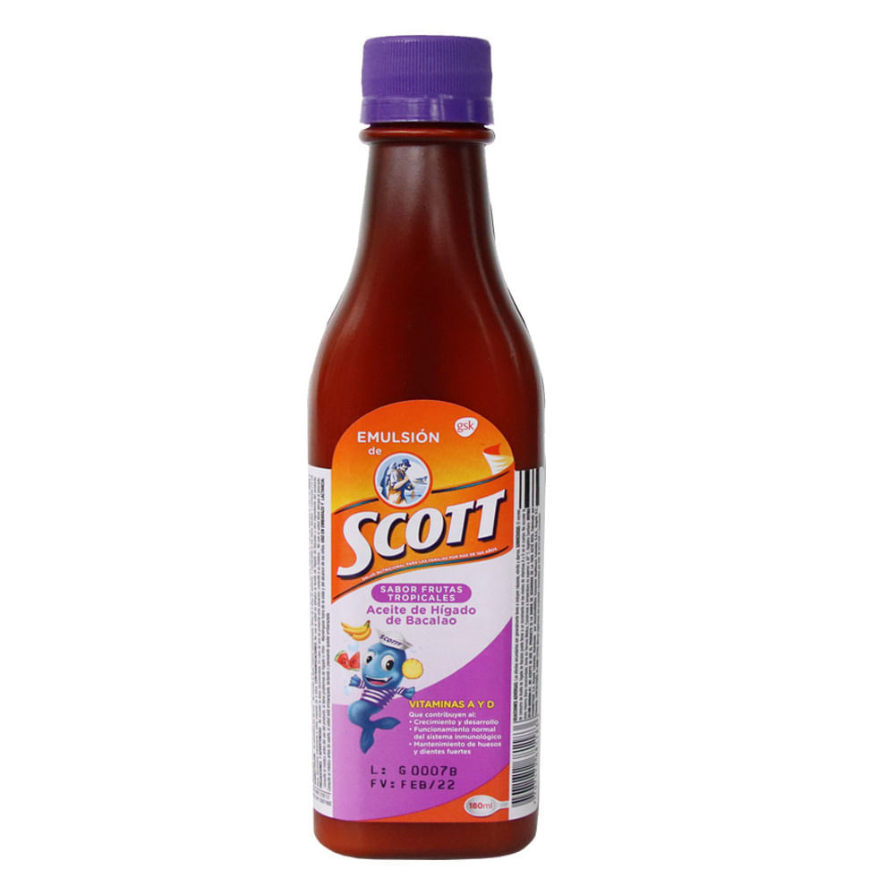 EMULSION SCOTT F/TROPICAL x 180ML