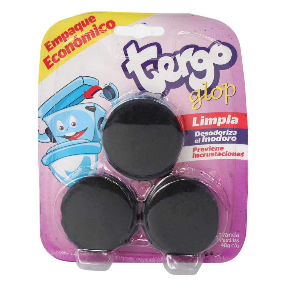 AMB PASTA GLOP LAVANDA TERGO X3 UNDS