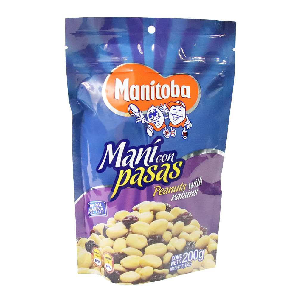 MANI PASAS MANITOBA x 200GR