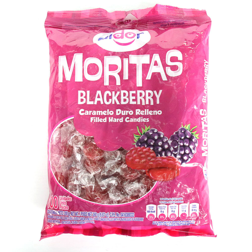 CONFITE MORITAS ALDOR x 350GR