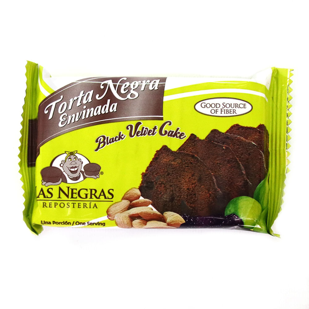 TORTA NEGRA ENVINADA TJDA x 100GR