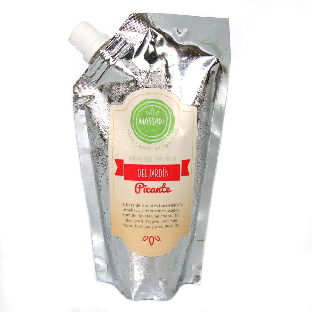 SALSA ADEREZO DEL JARDIN PICANTE *250GR