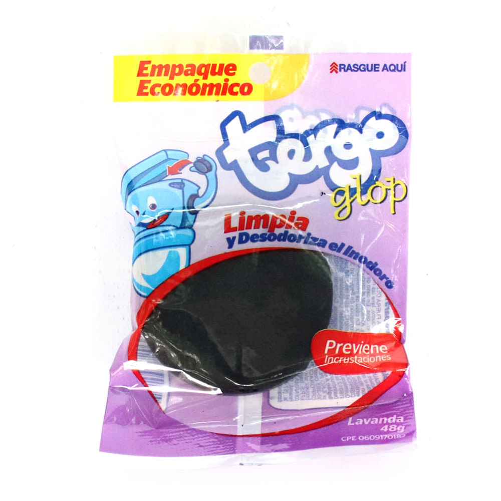 PASTA GLOP LAVANDA TERGO x 48GR