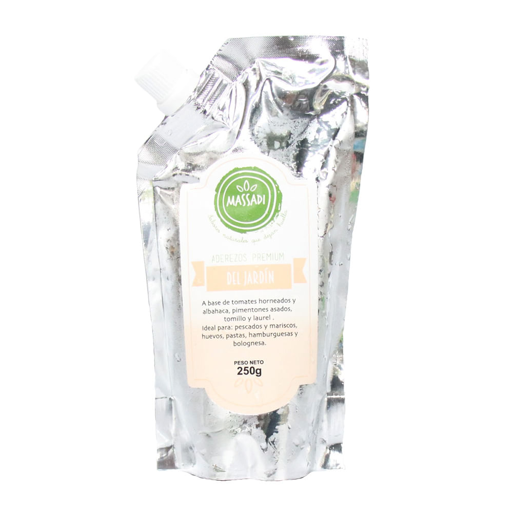 SALSA ADEREZO DEL JARDIN x 250GR