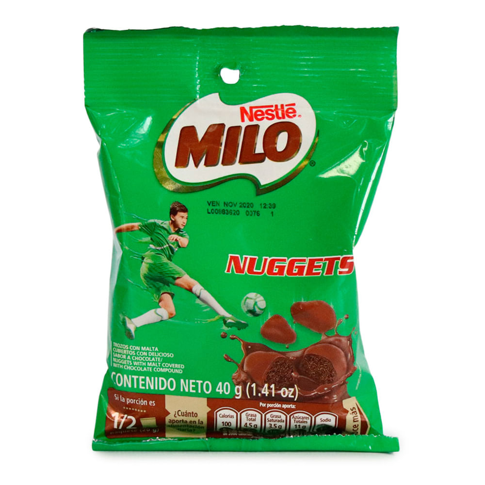 MILO NUGGETS x 40GR