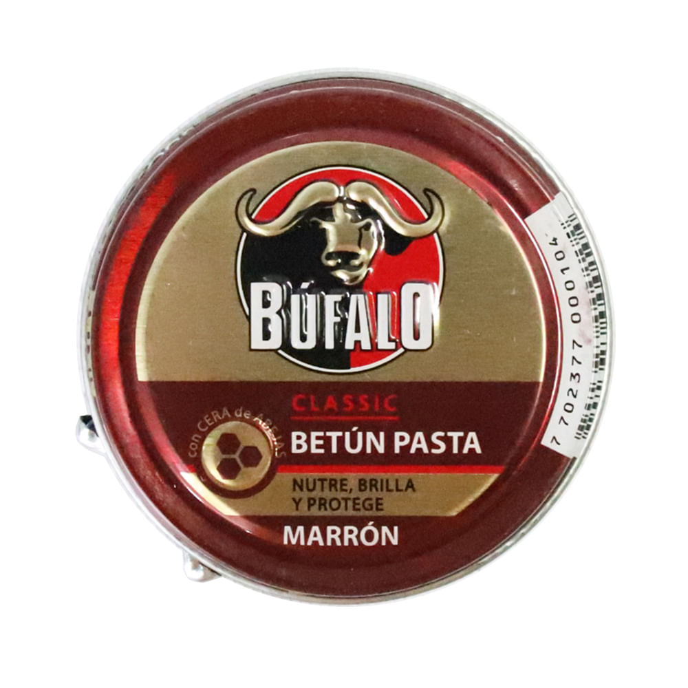 BETUN PRACTICO MARRON BUFALO x 36GR