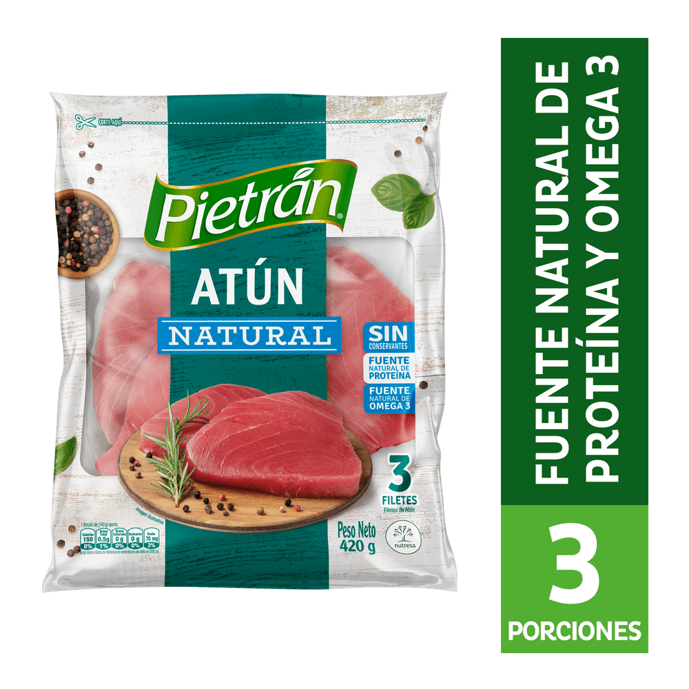 ATUN NATURAL PIETRAN * 420GR