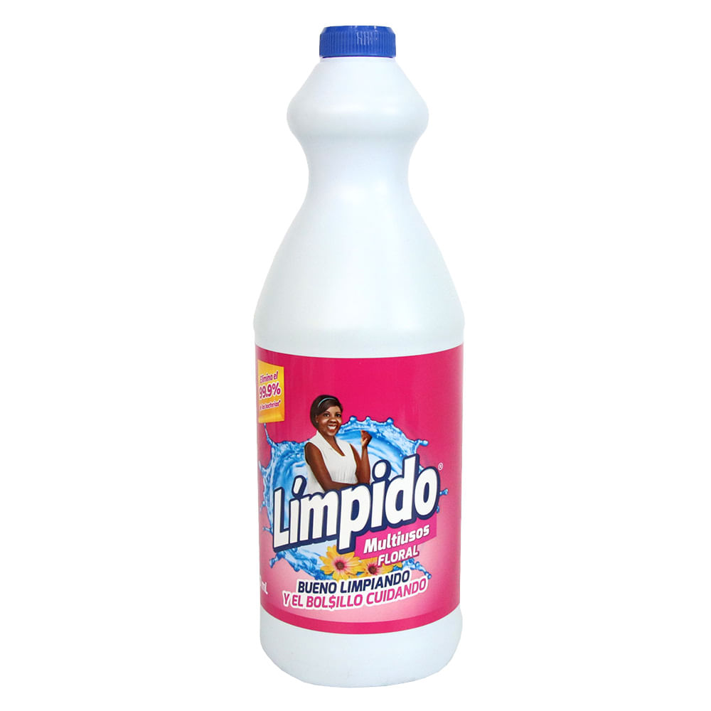 LIMPIDO FLORAL x 1000ML