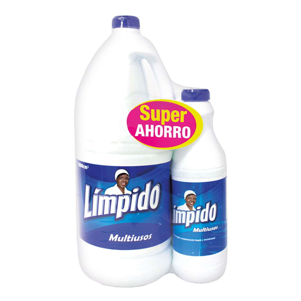 LIMPIDO REG*1800ML+LIMPIDO REG * 460ML