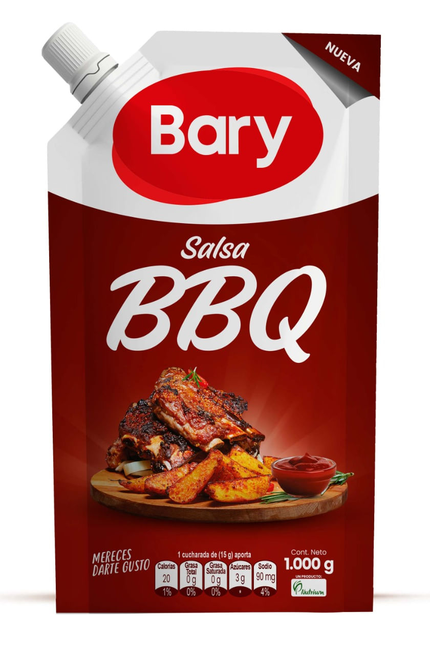 SALSA BARY BBQ*1000GR