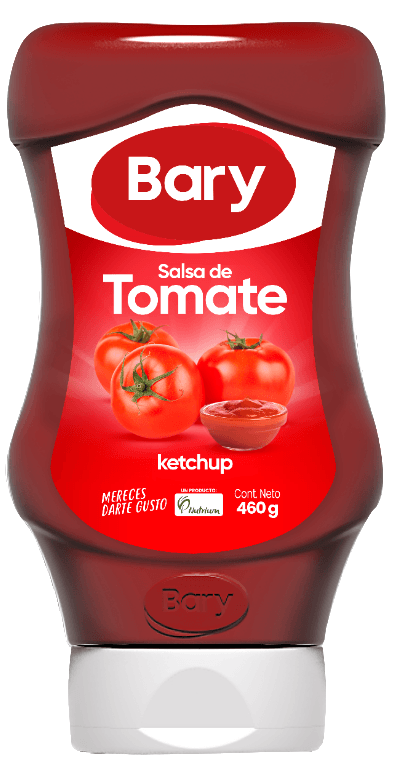 SALSA BARY TOMATE*460GR