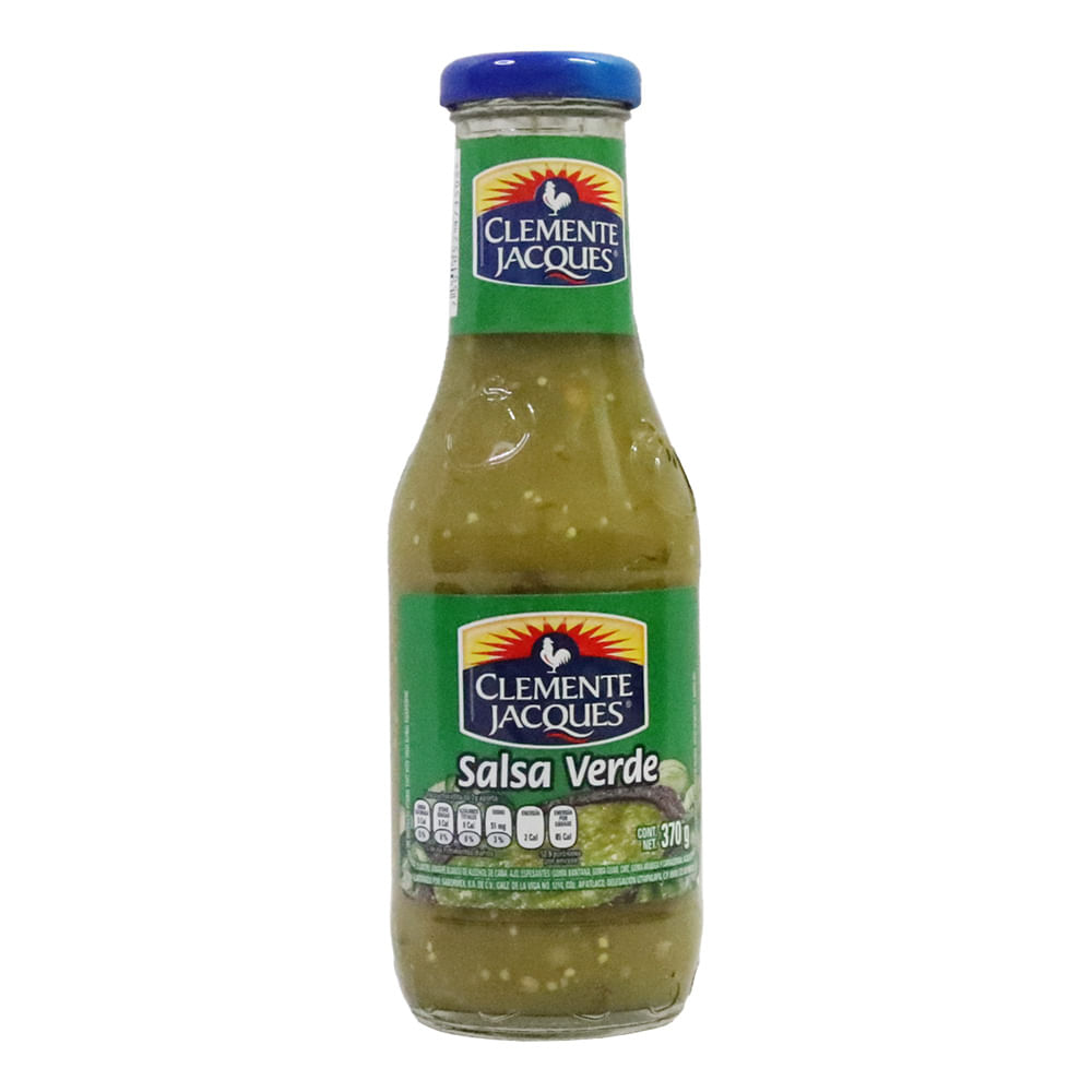 SALSA MEX VERDE CLEMENTE JACQUES *370GR