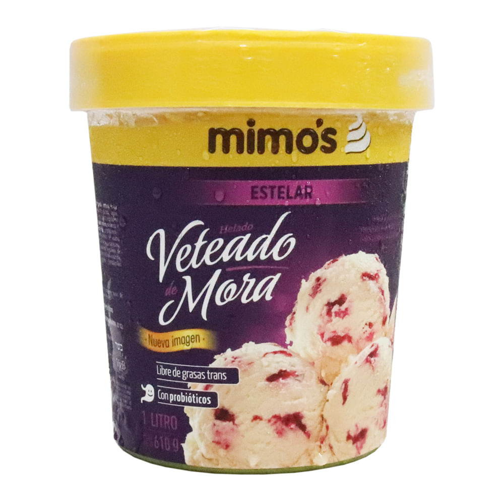HELADO VETIADO MORA x 1L MIMO`S