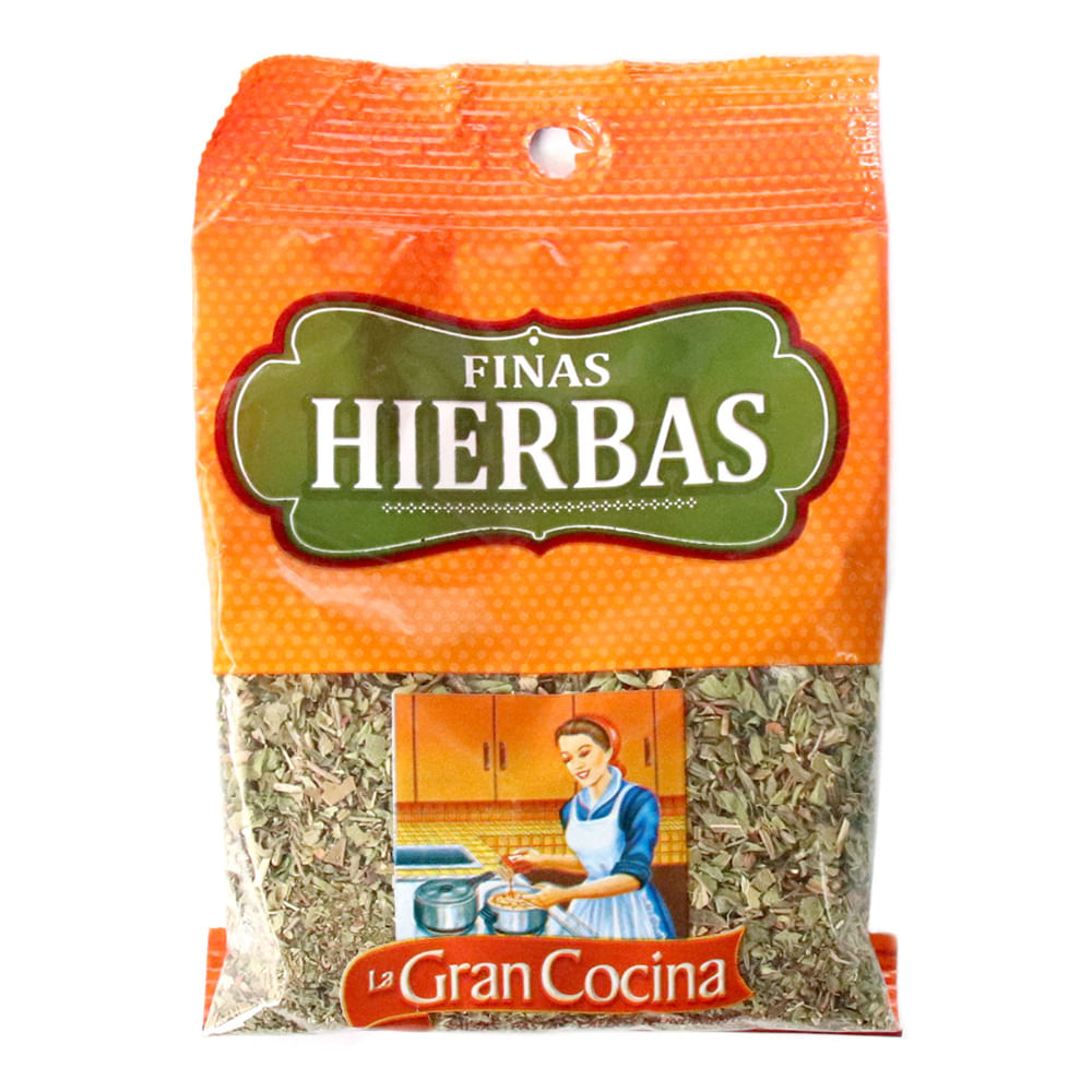 FINAS HIERBAS LA GRAN COCINA x 15GR