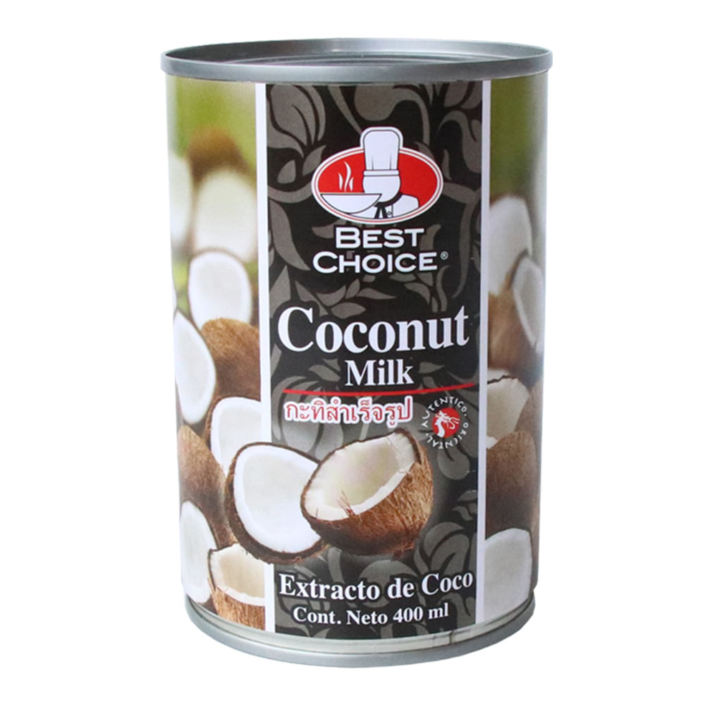 LECHE DE COCO LATA x 400 ML