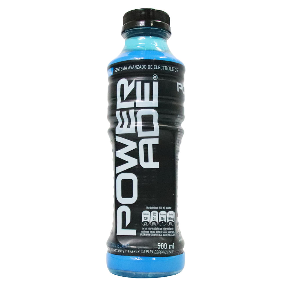 POWERADE ION 4 MOUNTAIN BLAST x 500 ML