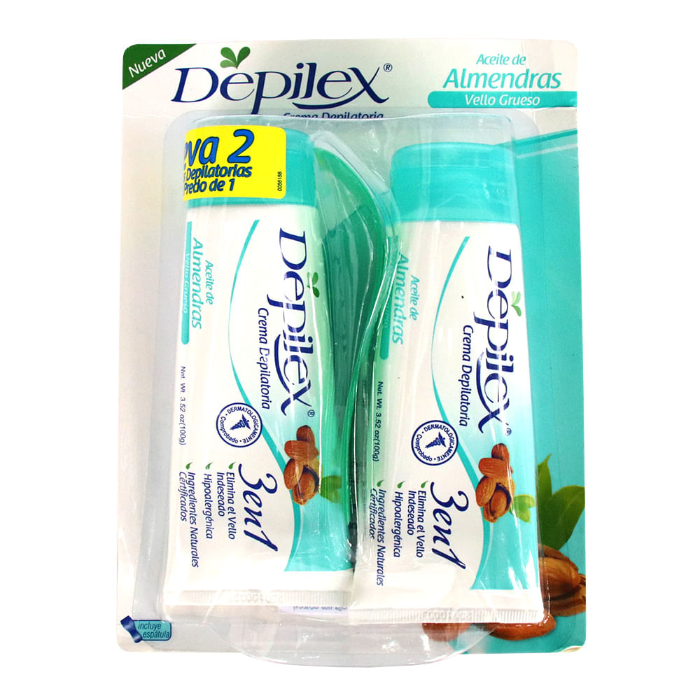 CREMA DEPIL VELLO GRUESO 2UN x 100GR