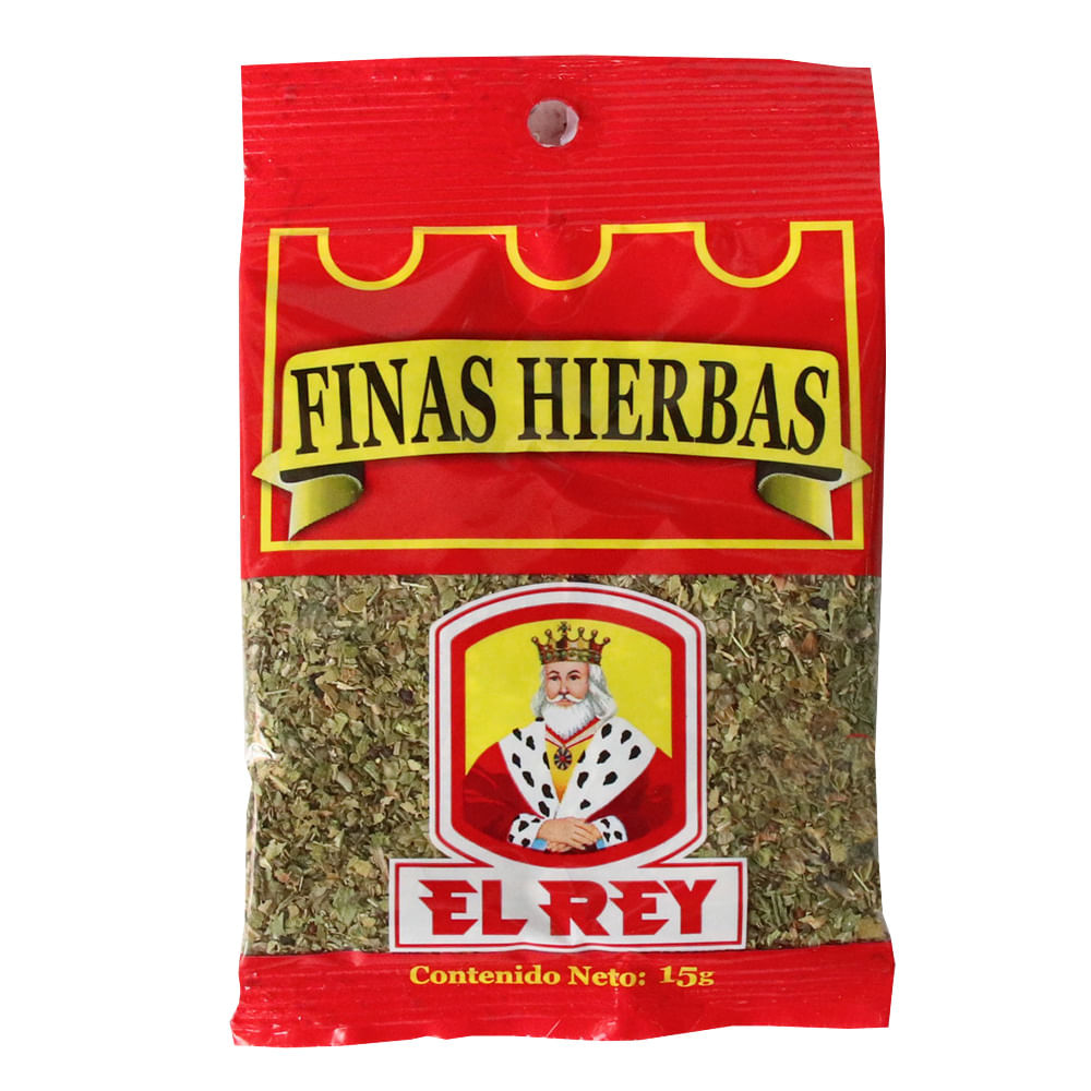 FINAS HIERBAS EL REY x 15GR