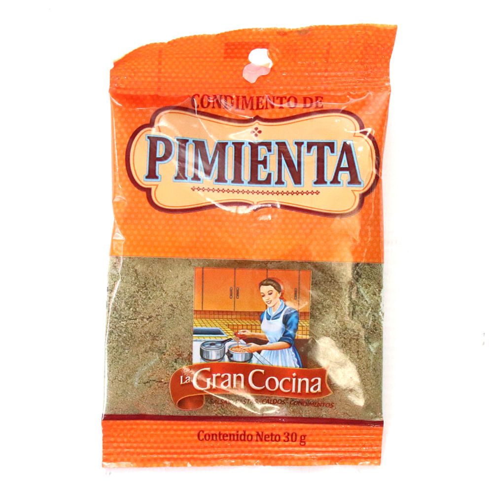PIMIENTA MOLIDA LA GRAN COCINA x 30GR