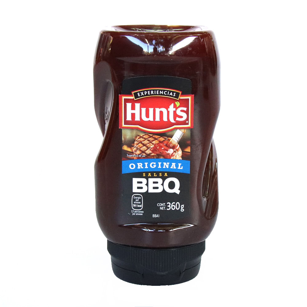 SALSA BBQ ORIGINAL HUNTS x 360GR