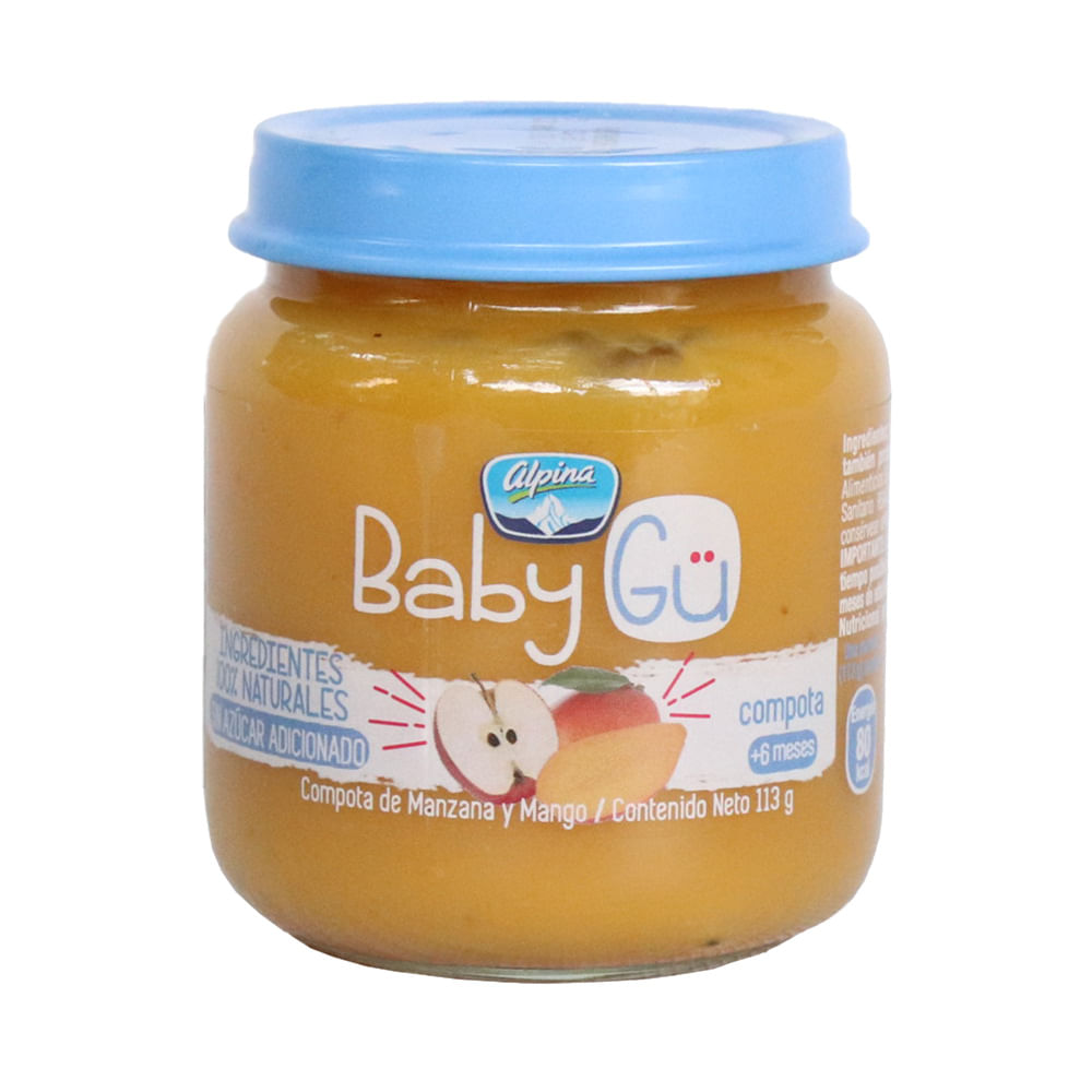 COMPOTA MZNA MANGO BABYGU ALPINA x 113G