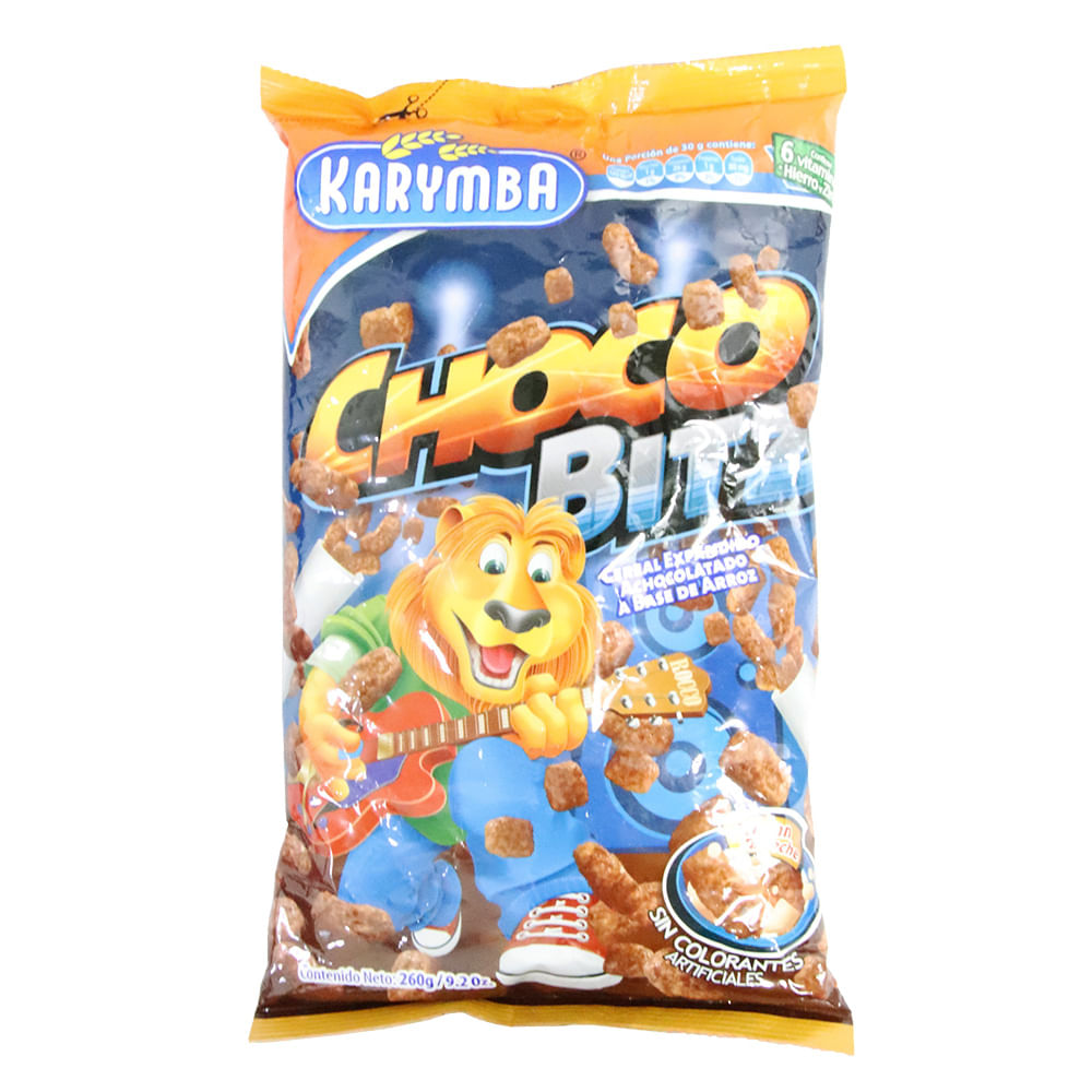 CEREAL KARYMBA CHOCOLATE BITZ x 260GR
