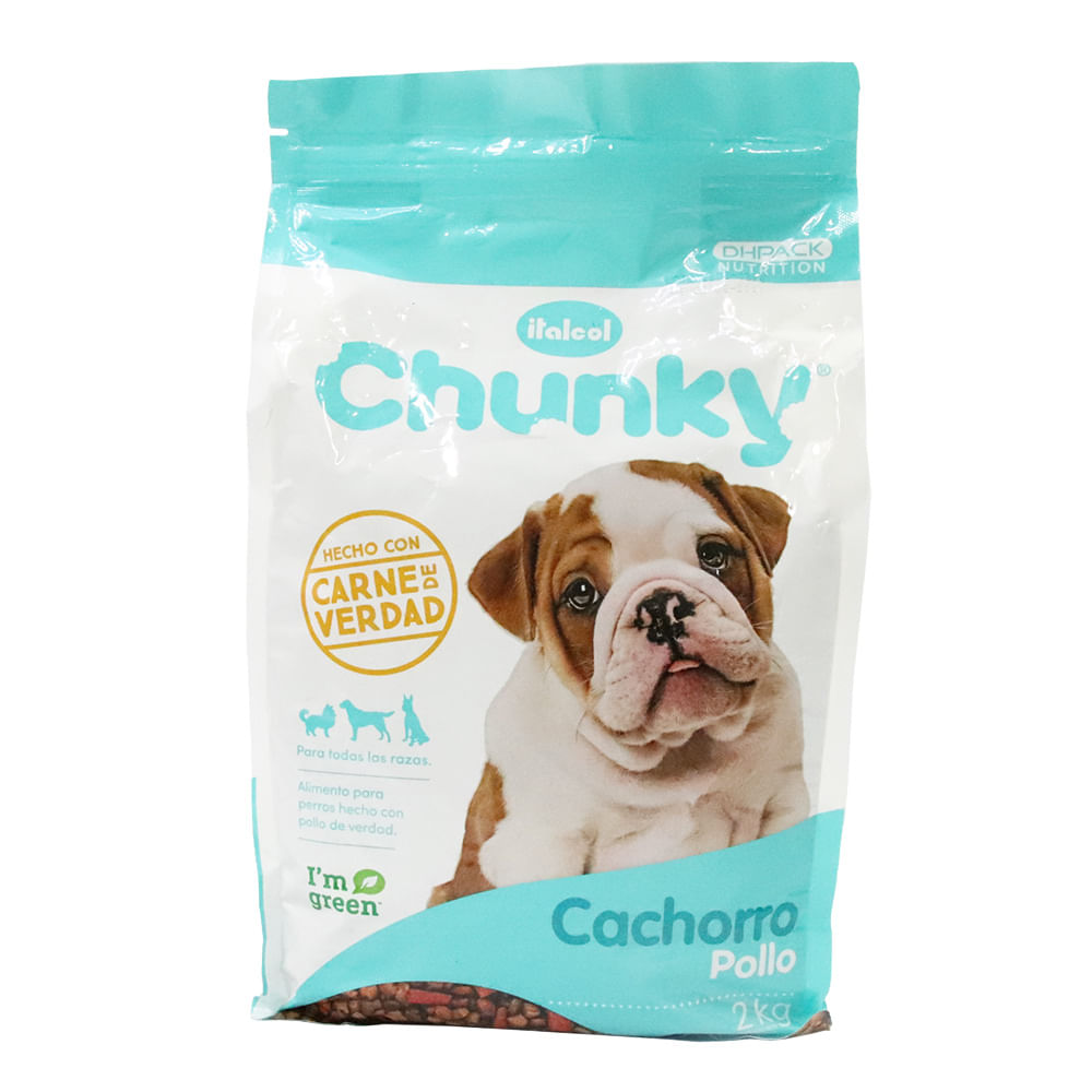 CHUNKY CACHORRO POLLO x 2 KG