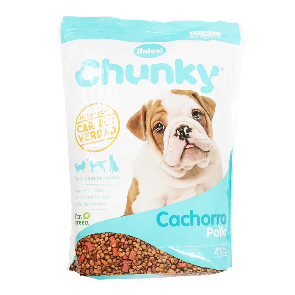 CHUNKY CACHORRO POLLO * 4 KG