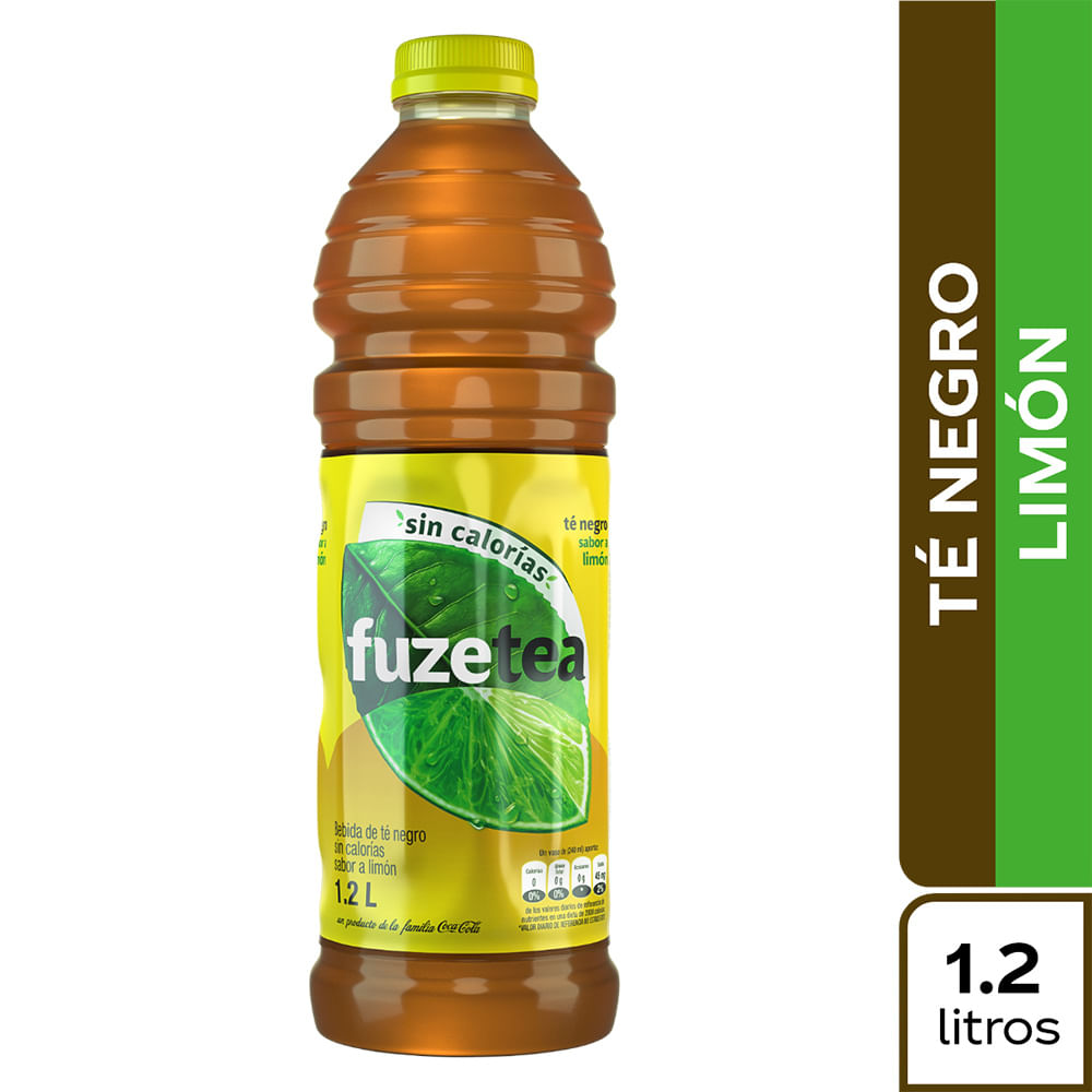 FUZE TEA TE NEGRO LIMON x 1.2 ML