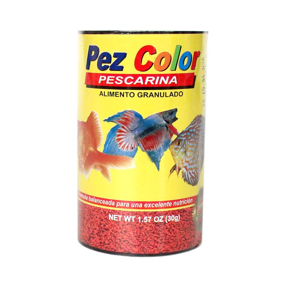 PEZ COLOR GRANULADO