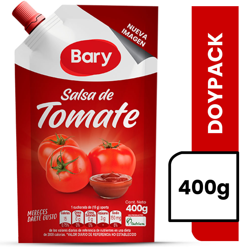 SALSA TOMATE BARY*400GR