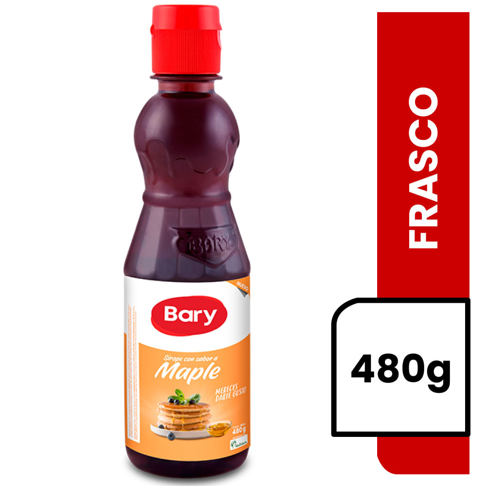 SIROPE CON SABOR A MAPLE BARY X480GR