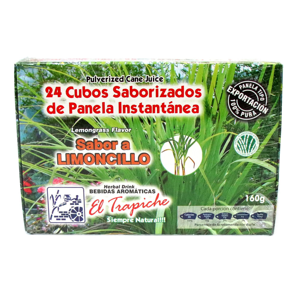 CUBO D/PANE LIMONCI 24U*160GR EL TRAPICH