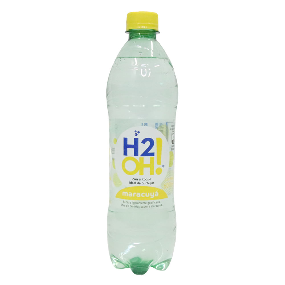 AGUA H2O MARACUYA *600ML