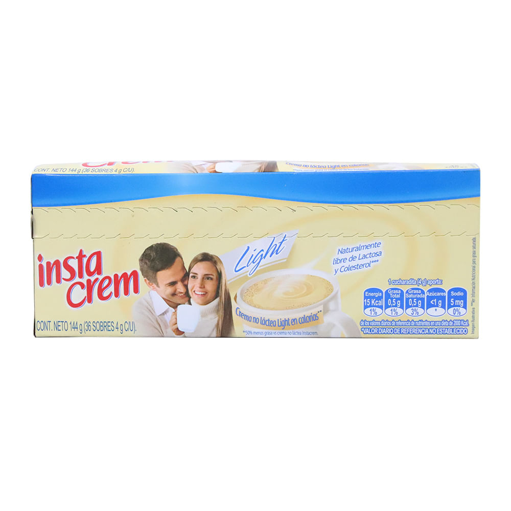 INSTACREM LIGHT X 36UN x 144GR