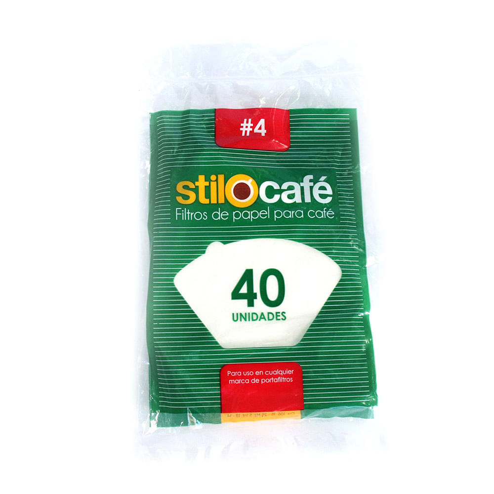 FILTRO PARA CAFE No 4
