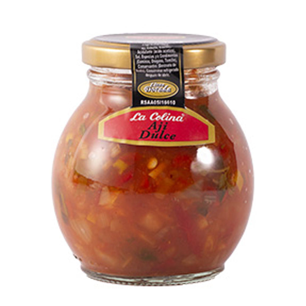 SALSA DE AJI DULCE FCO COLINA x 275GR