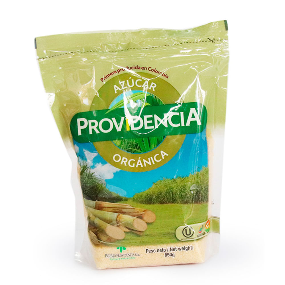 AZUCAR ORGANICA PROVIDENCIA x 850GR
