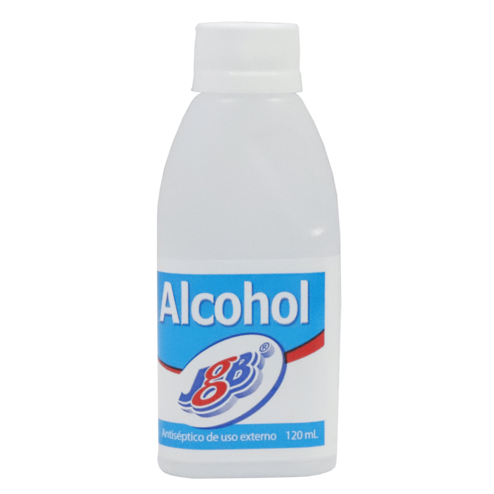 ALCOHOL 120ml JGB