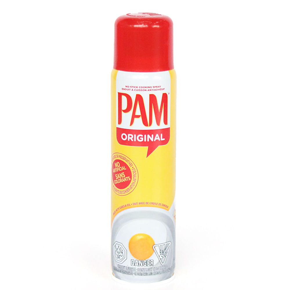 ACEITE CANOLA ORIGINAL SPRAY PAM *170GR