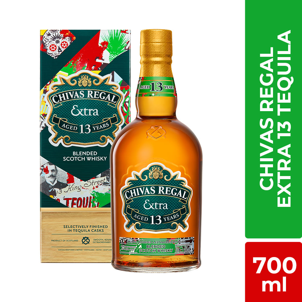 CHIVAS EXTRA 13 TEQUILA*700ML