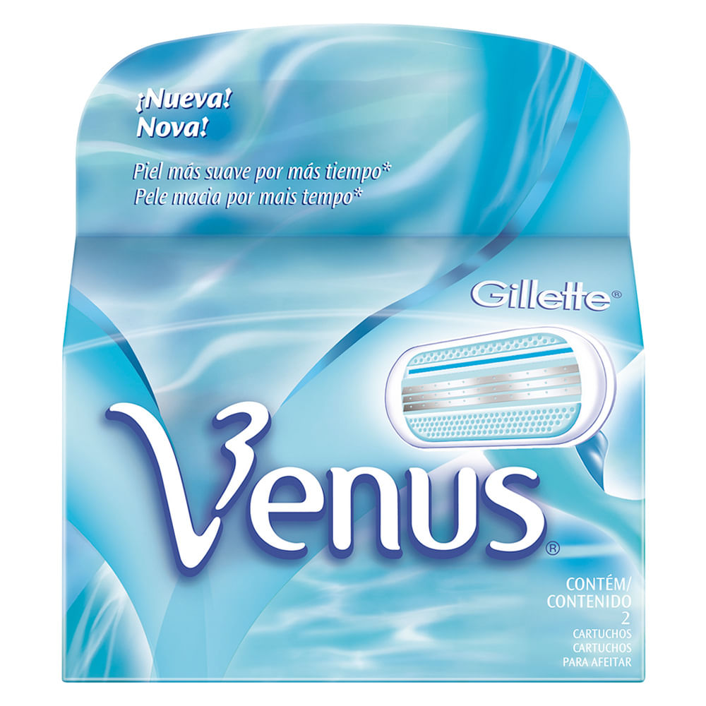 REPUESTO MAQUINA AFEITAR VENUS X2