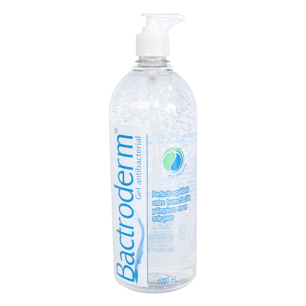 GEL ANTIBACTERIAL BACTRODERM*1000ML